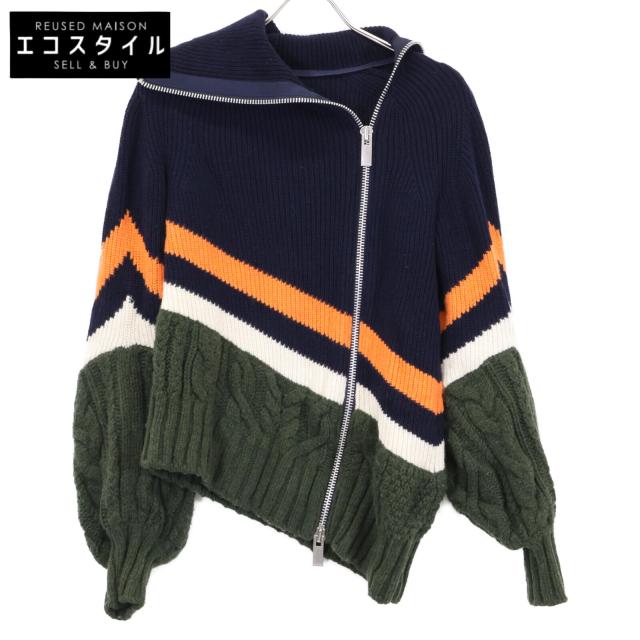 sacai サカイ トップス 1 マルチカラー レディース