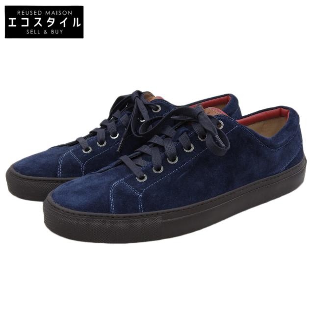 lobbs ロブス シューズ 42 ネイビー メンズ