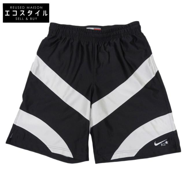 NIKE ナイキ ボトムス M ブラック/ホワイト メンズ