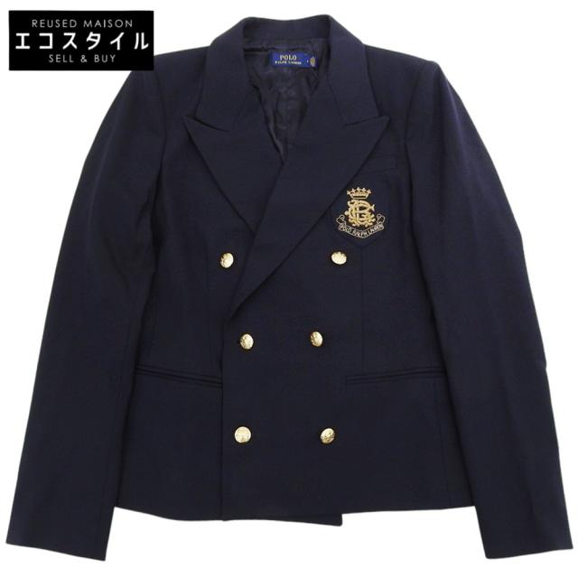 POLO RALPH LAUREN ポロ ラルフローレン ジャケット 6 ネイビー レディース