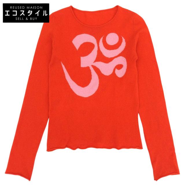 lucien pellat-finet ルシアンペラフィネ トップス S オレンジ レディース