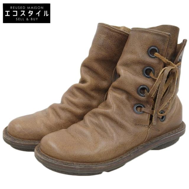 trippen トリッペン シューズ 36 キャメル レディース