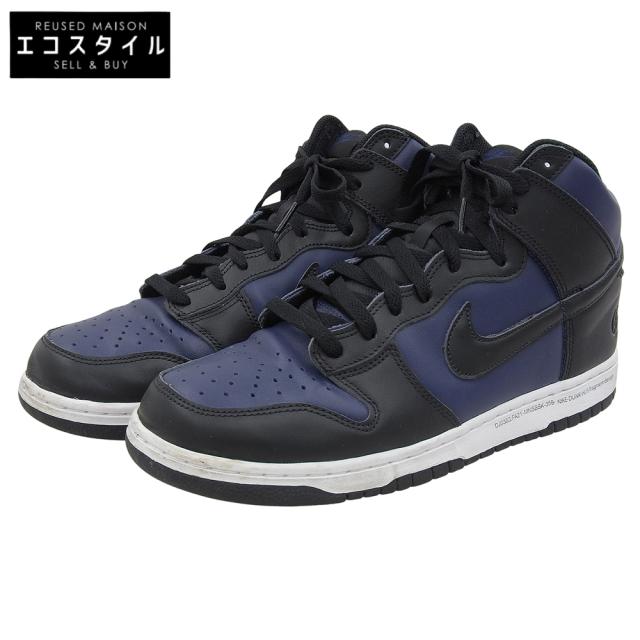 NIKE ナイキ シューズ 10(US) ネイビー/ブラック メンズ