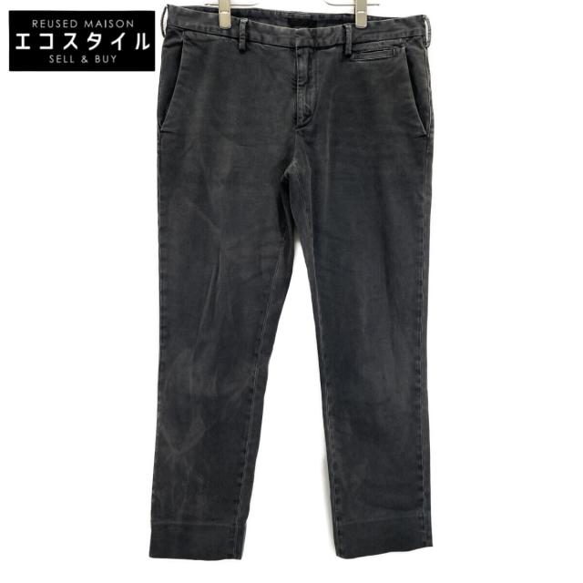 PRADA プラダ ボトムス 48 ダークグレー メンズ