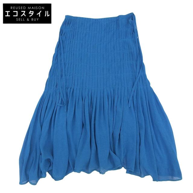 スカート 2 ブルー レディース