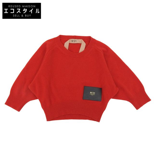 N゜21 ヌメロ ヴェントゥーノ トップス 38 レッド レディース