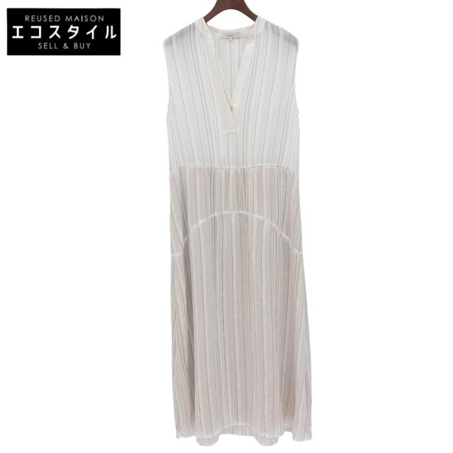 VINCE. ヴィンス ワンピース 6 ホワイト レディース