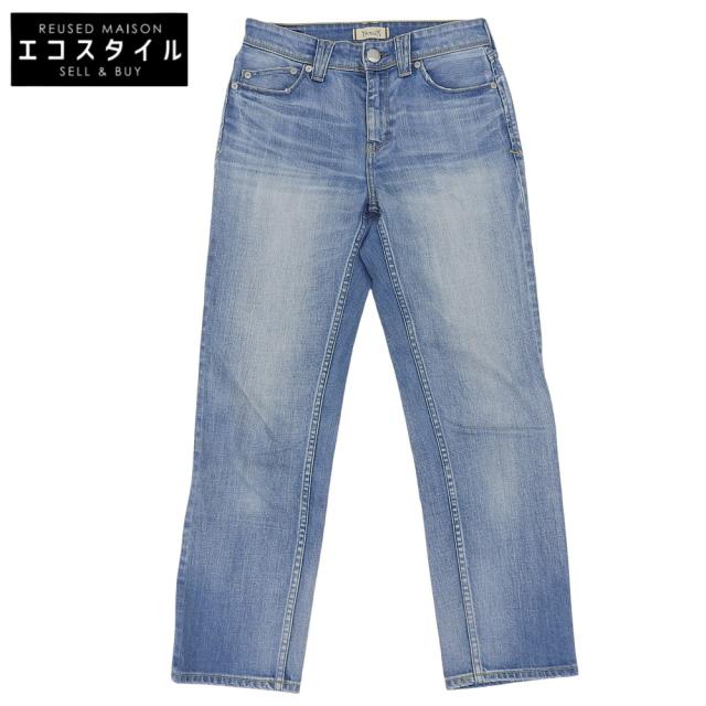 YANUK ヤヌーク ボトムス 24 ブルー レディース