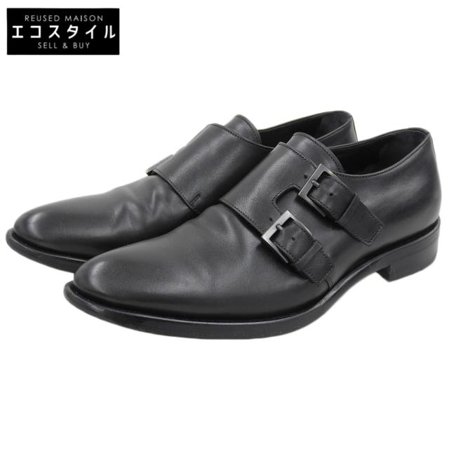 GIORGIO ARMANI ジョルジオアルマーニ シューズ 40 ブラック メンズ