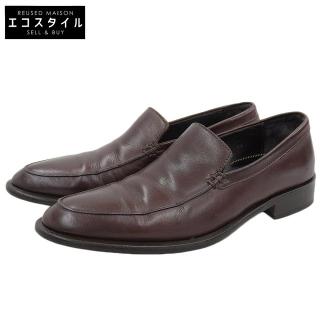 EMPORIO ARMANI エンポリオアルマーニ シューズ 40 ブラウン メンズ