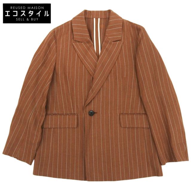 MACPHEE マカフィー ジャケット 36 ブラウン レディース