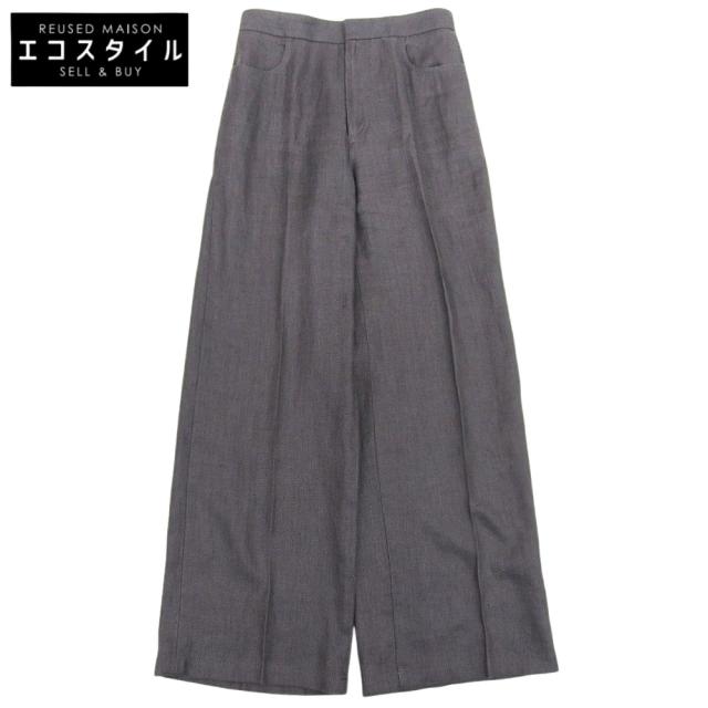 BEIGE ベイジ ボトムス 40 グレー レディース