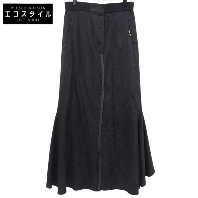 PHOTOCOPIEU フォトコピュー スカート 36 ブラック レディース