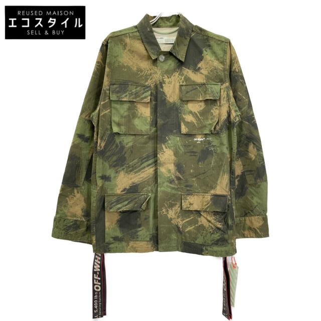 OFF-WHITE オフホワイト ジャケット XS カーキ メンズ