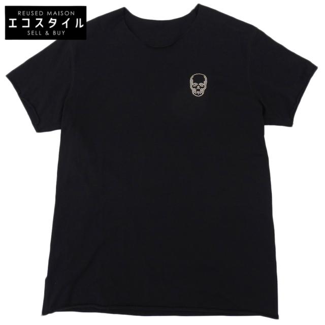 lucien pellat-finet ルシアンペラフィネ トップス M ブラック メンズ