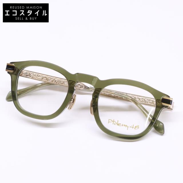 Ptolemy48 トレミーフォーティエイト 眼鏡 46□24 140 グリーン