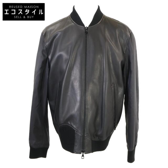 LOUIS VUITTON ルイヴィトン ジャケット 50 ブラック メンズ