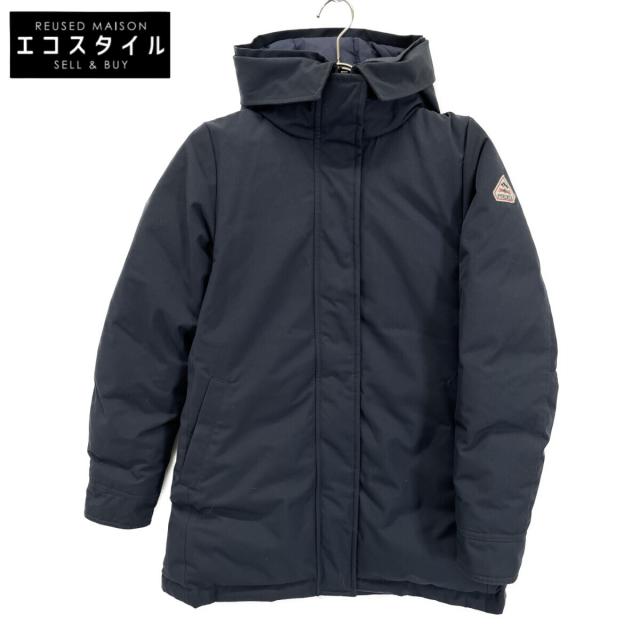 PYRENEX ピレネックス コート 38 ブラック レディース