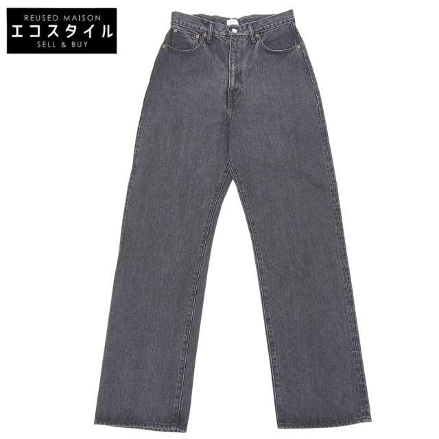 CIOTA シオタ ボトムス 28 ブラック レディース