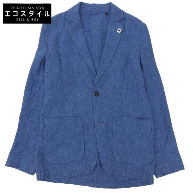 LARDINI ラルディーニ ジャケット S ブルー メンズ