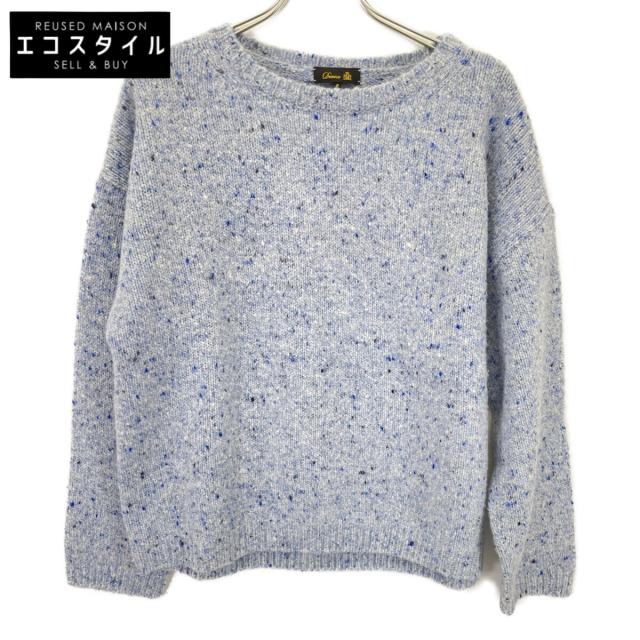 DRAWER ドゥロワー トップス 2 ブルー レディース