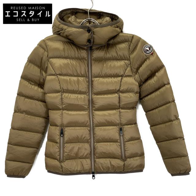 CAPE HORN ケープホーン ジャケット 40 ゴールドブラウン レディース