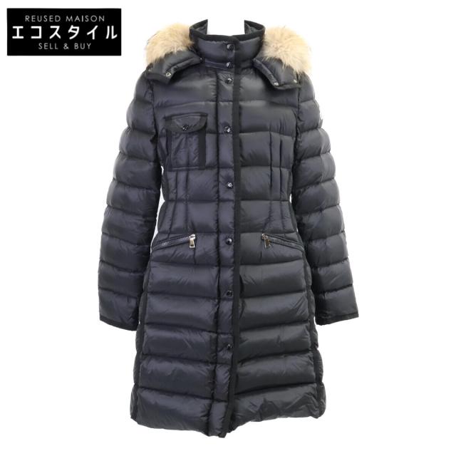 MONCLER モンクレール コート 4 ブラック レディース