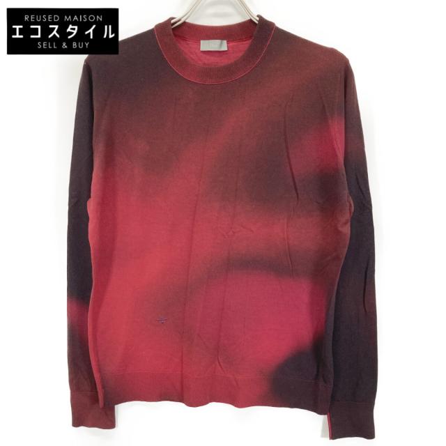 Dior HOMME ディオールオム トップス S レッド メンズ