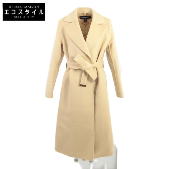 LOUIS VUITTON ルイヴィトン コート 36 ベージュ レディース