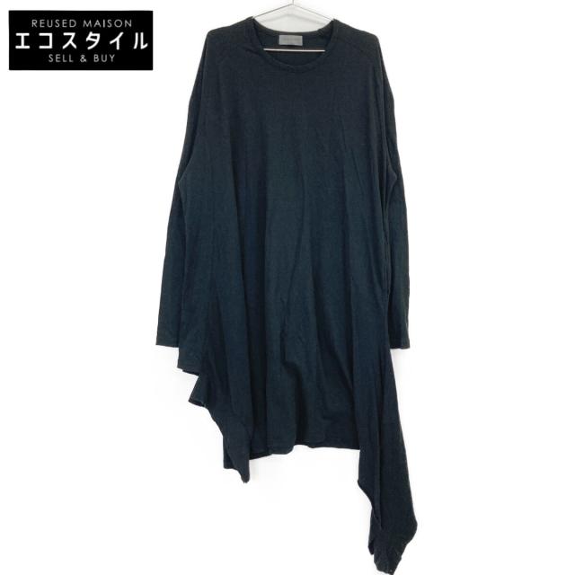 Yohji Yamamoto POUR HOMME ヨウジヤマモトプールオム トップス 3 ブラック メンズ