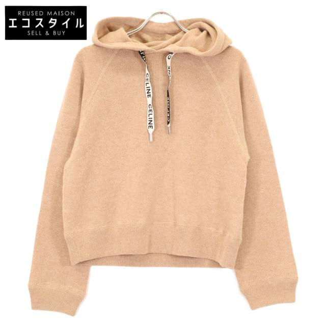 CELINE セリーヌ トップス M ベージュ レディース