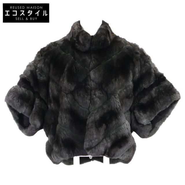 FENDI フェンディ ジャケット 40 ブラック レディース