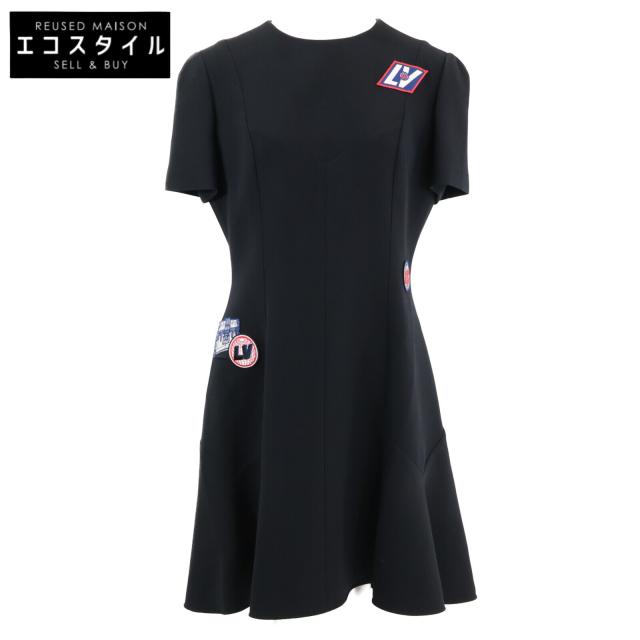 LOUIS VUITTON ルイヴィトン ワンピース 40 ブラック レディース