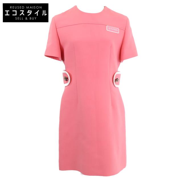 LOUIS VUITTON ルイヴィトン ワンピース 38 ピンク レディース