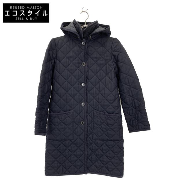 TRADITIONAL WEATHERWEAR トラディショナルウェザーウェア コート 36 ブラック レディース