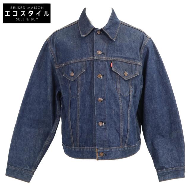 LEVI‘S リーバイス ジャケット 48 インディゴ メンズ