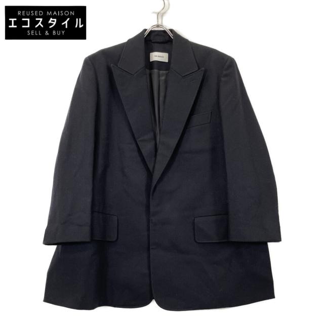 THE RERACS ザ・リラクス コート 38 ブラック メンズ