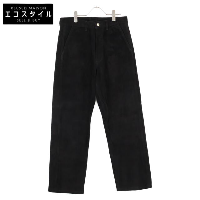 POST OVERALLS ポストオーバーオールズ ボトムス L ブラック メンズ