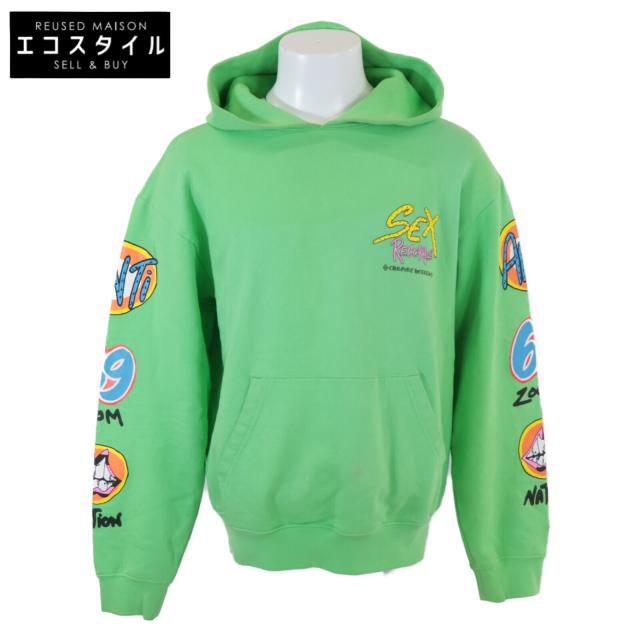 Chrome Hearts クロムハーツ トップス L グリーン メンズ