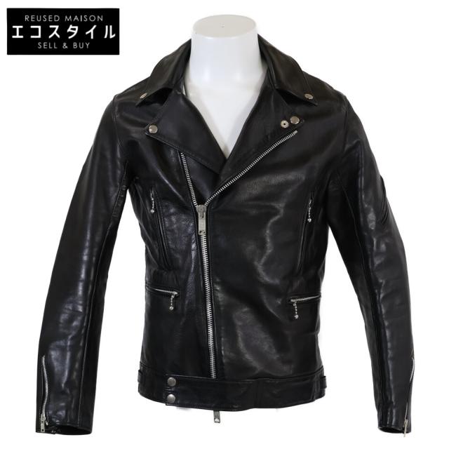 JAMES GROSE ジェームスグロース ジャケット 36 ブラック メンズ