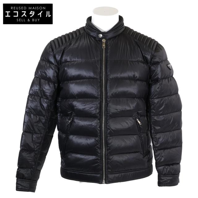 PRADA プラダ ジャケット 54 ネイビー メンズ