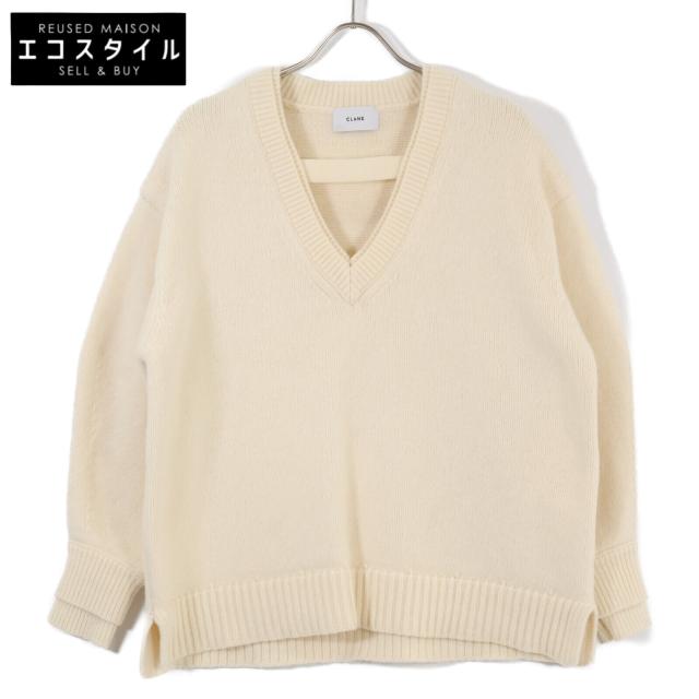 CLANE クラネ トップス 1 ベージュ レディース