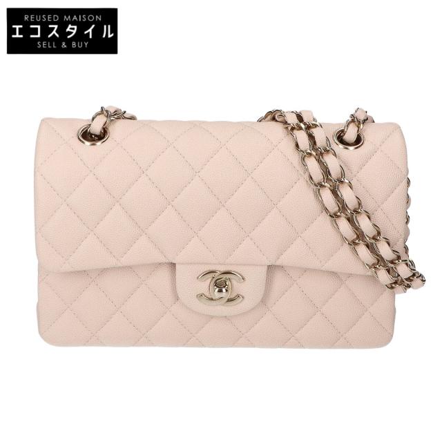 CHANEL シャネル ショルダーバッグ ベージュ/GD金具 レディース