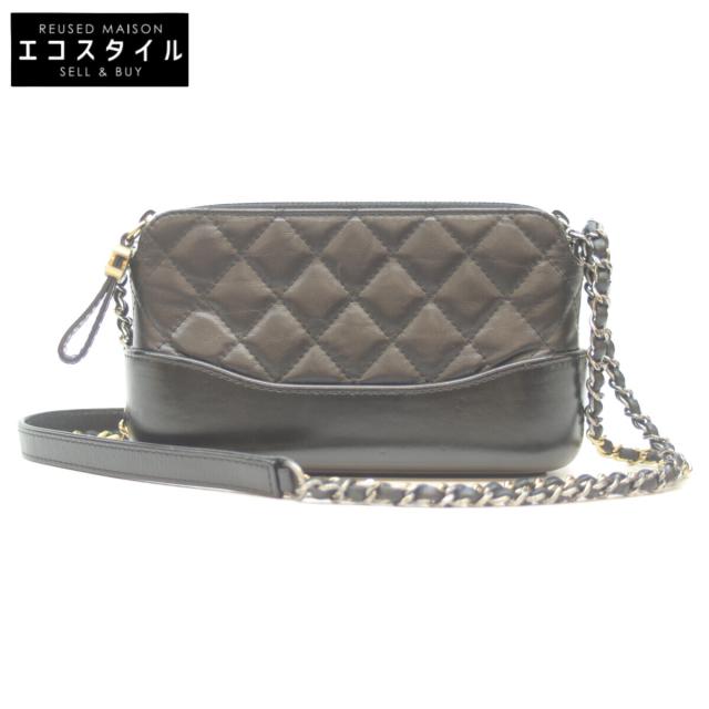 CHANEL シャネル ショルダーバッグ ブラック レディース