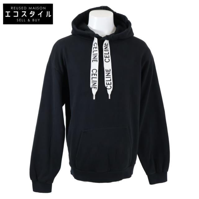 CELINE セリーヌ トップス XL ブラック メンズ