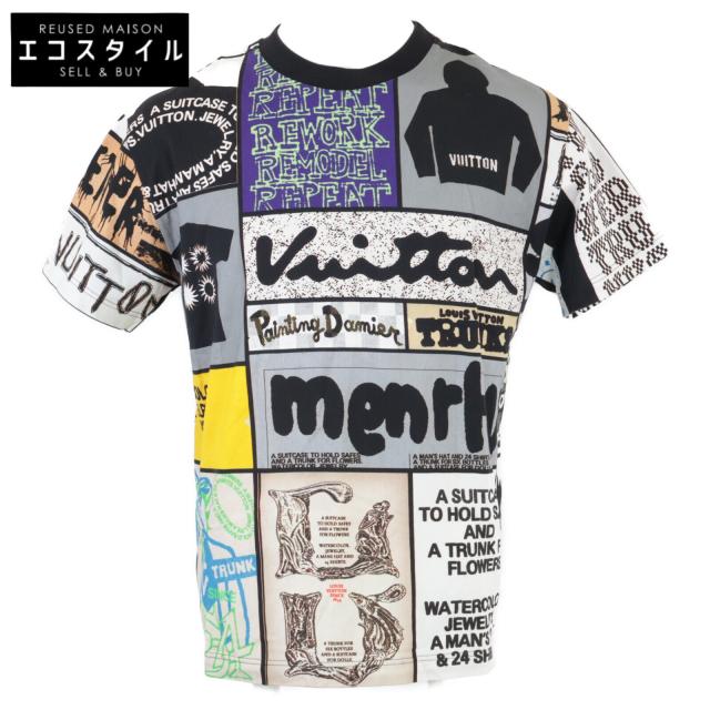 LOUIS VUITTON ルイヴィトン トップス S マルチカラー メンズ