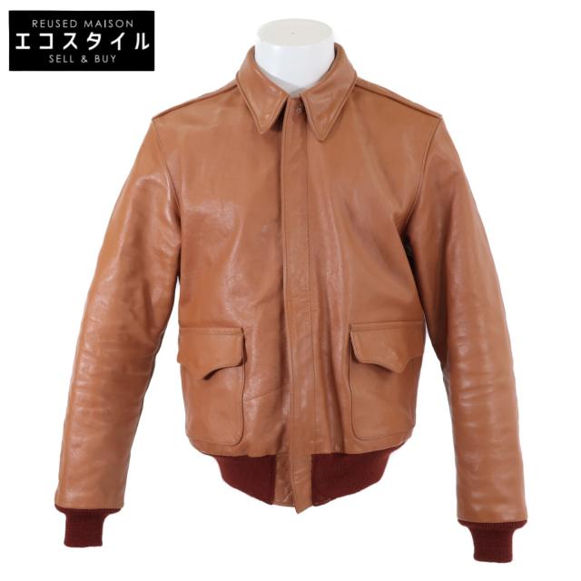 RAINBOW COUNTRY レインボーカントリー ジャケット 40 ライトブラウン メンズ