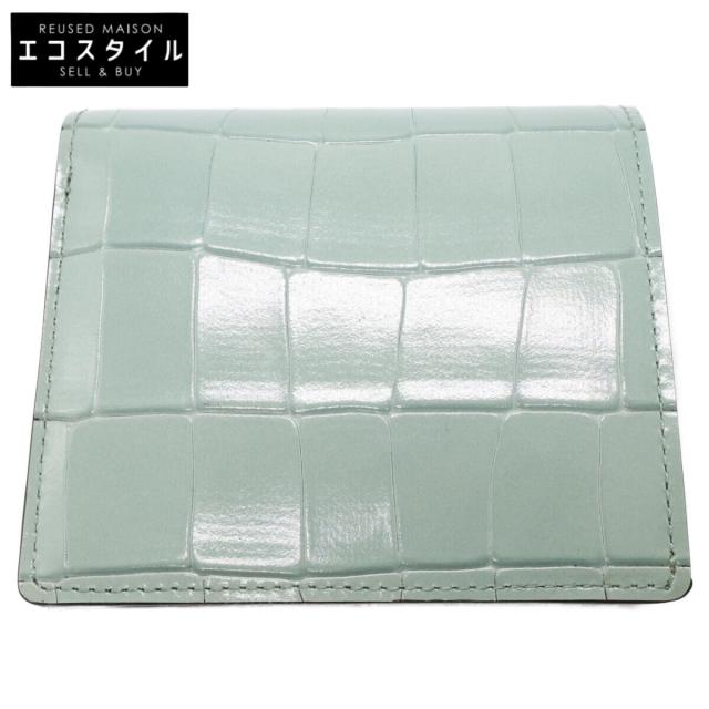 Epoi エポイ 二つ折り財布（小銭入れあり） グリーン レディース