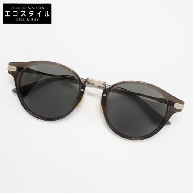 ayame アヤメ サングラス 49□22 グレー/チャコール