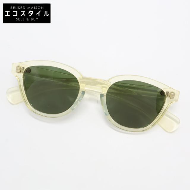 ayame アヤメ サングラス 49□21 イエロー